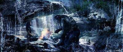 Yellow Mellow!: The Incredible Hulk Original Concept Art!