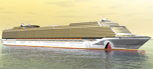 barco moderno: historia del barco mas lujoso