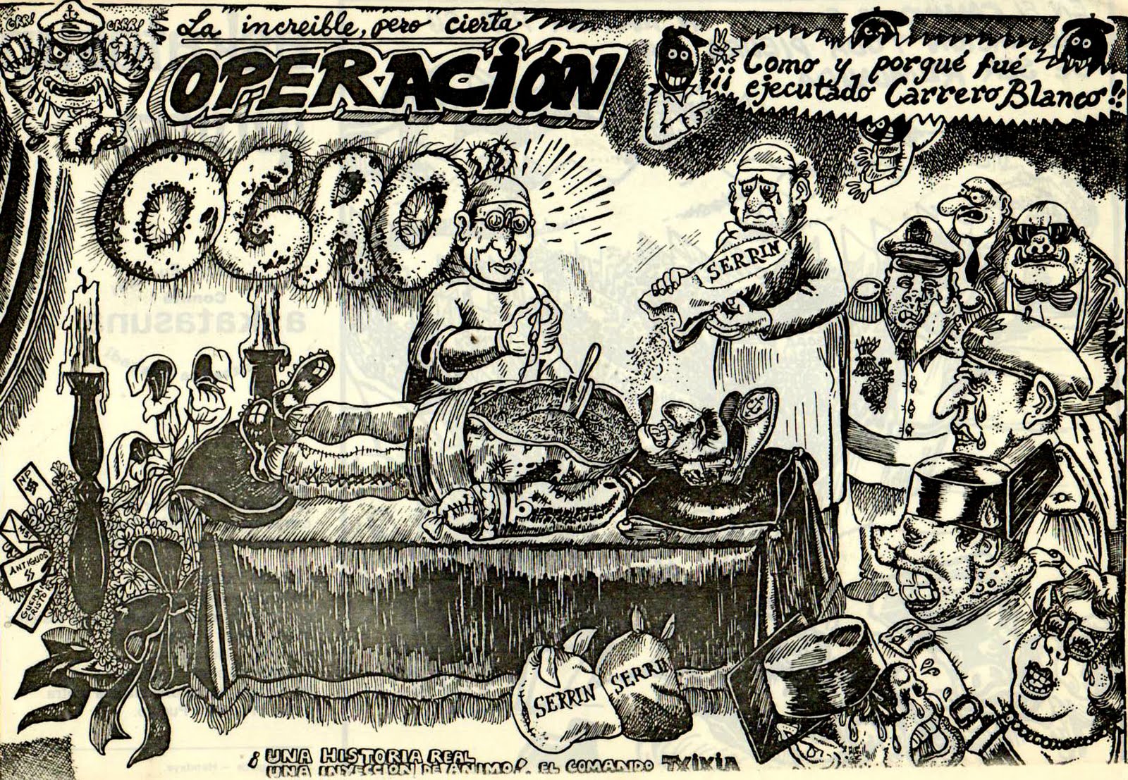 OPERACIÓN OGRO: COMO Y PORQUÉ FUÉ EJECUTADO CARRERO BLANCO"