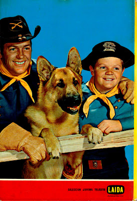 .: EL CABO RUSTY Y SU PERRO (RIN TIN TIN)