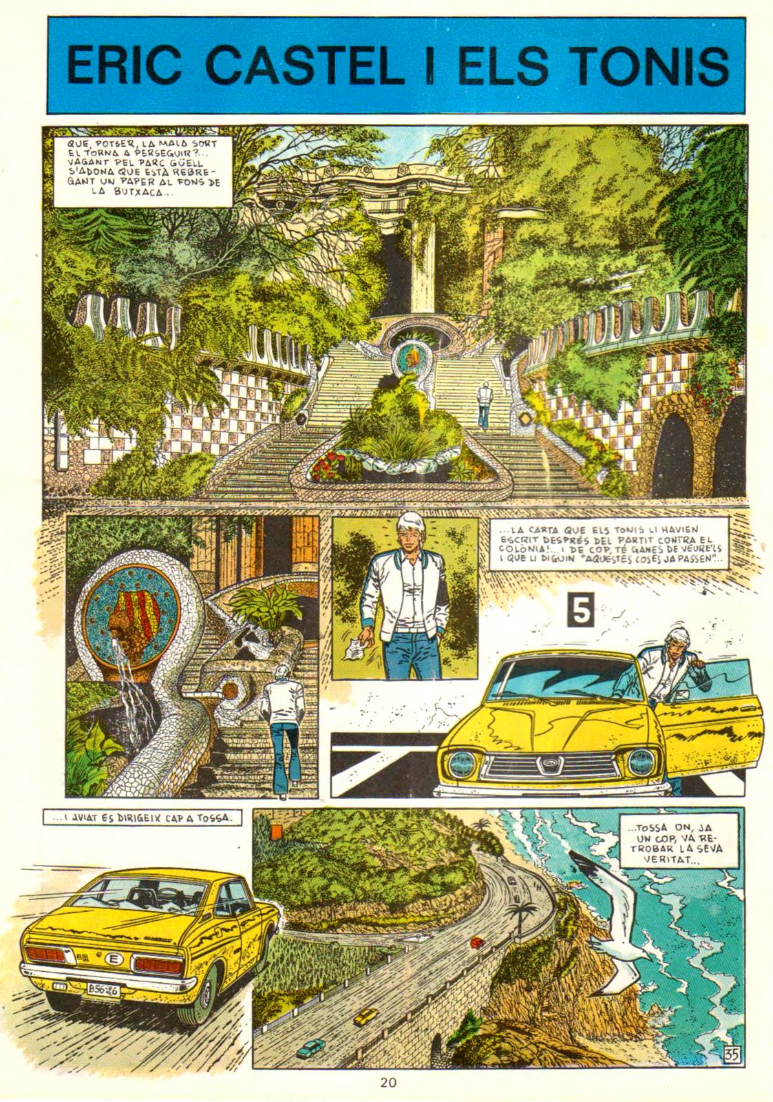 PATUFETS: ERIC CASTEL I ELS TONIS