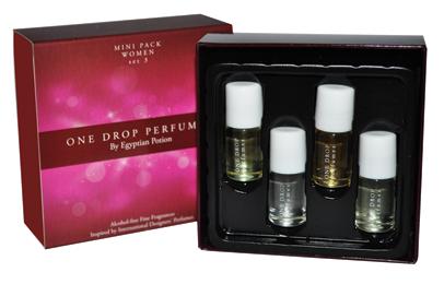 One Drop Perfumes: One Drop Perfume Mini Pack - Women Set