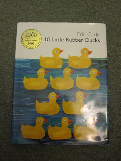 Early Literacy Connection: STORY EXTENSION: 10 Little Rubber Ducks