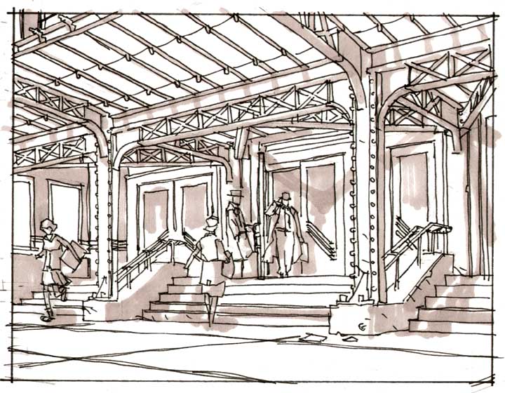 the Art of Clement Sauve: Iron and the Maiden