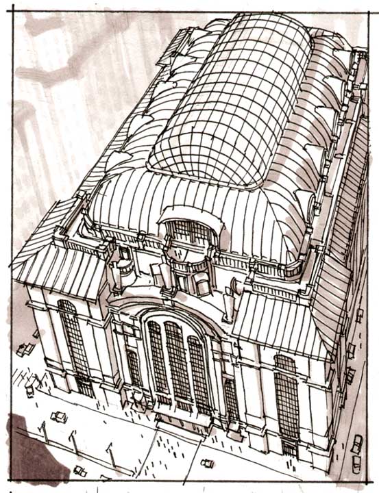 the Art of Clement Sauve: Iron and the Maiden