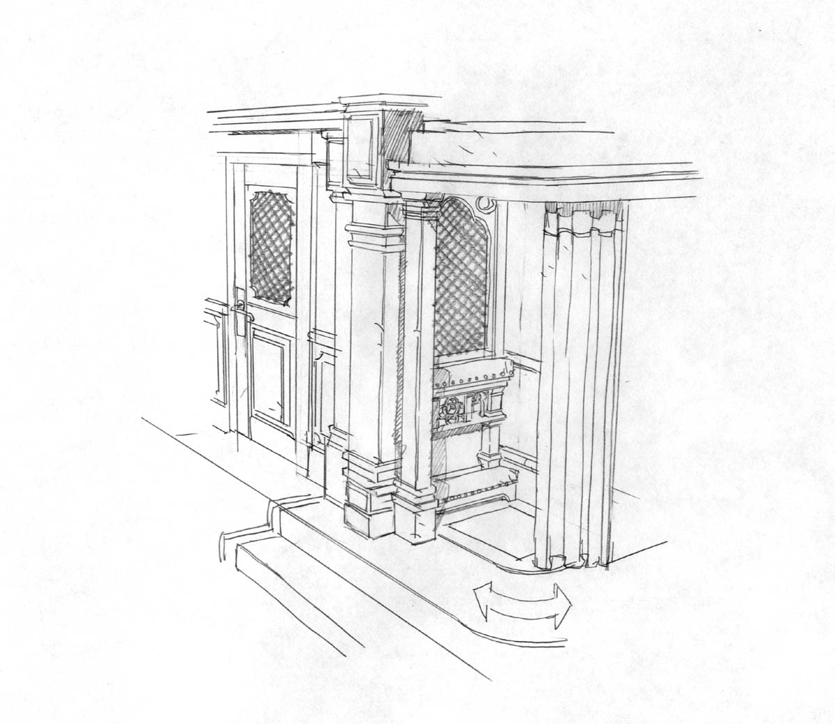 the Art of Clement Sauve: Iron and the Maiden