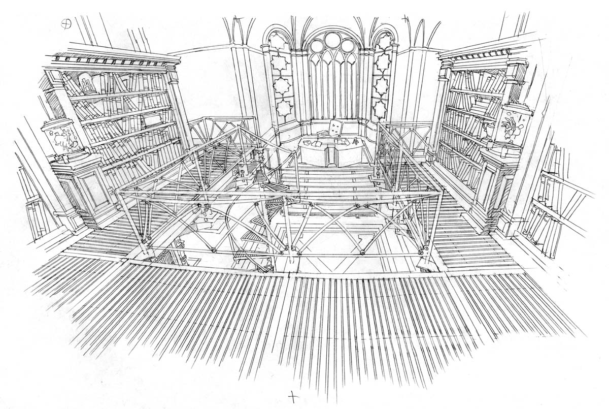 the Art of Clement Sauve: Iron and the Maiden