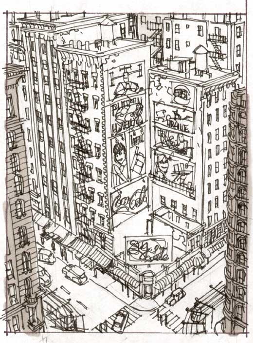 the Art of Clement Sauve: Iron and the Maiden