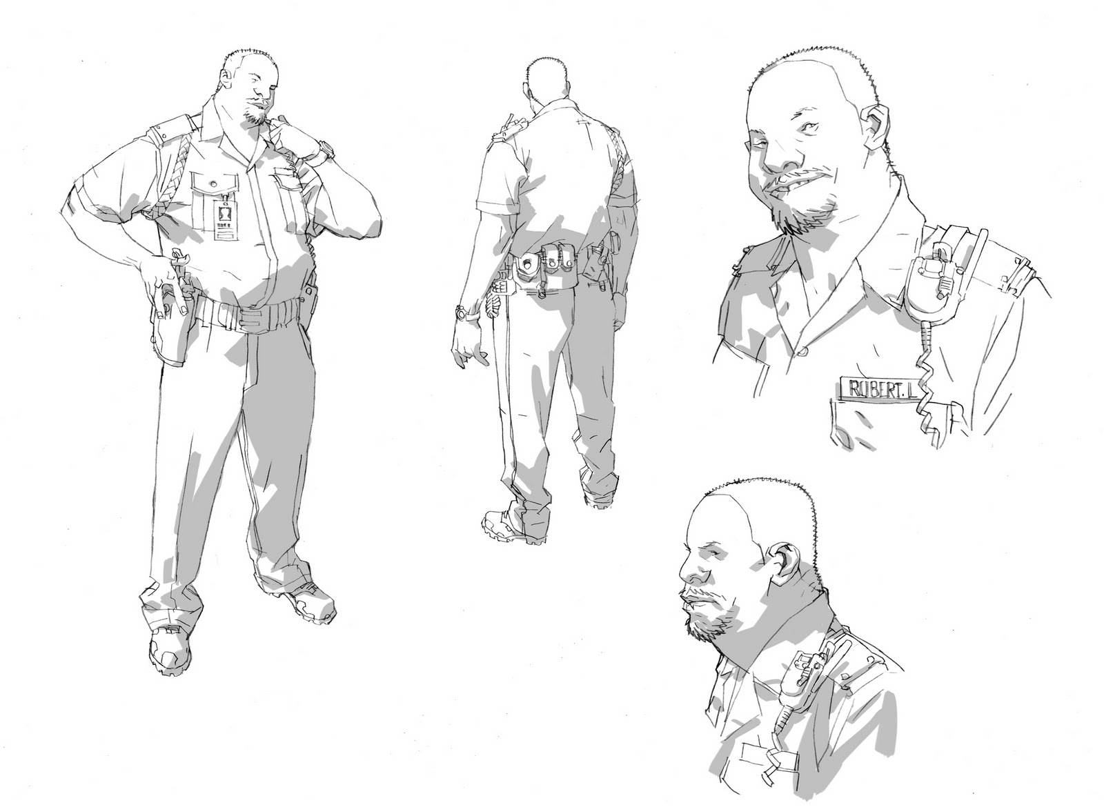 the Art of Clement Sauve: Army of Two