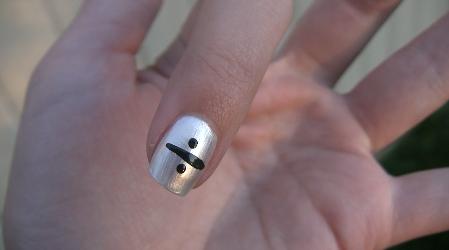 Tiny Update & Nerdy Math Nails