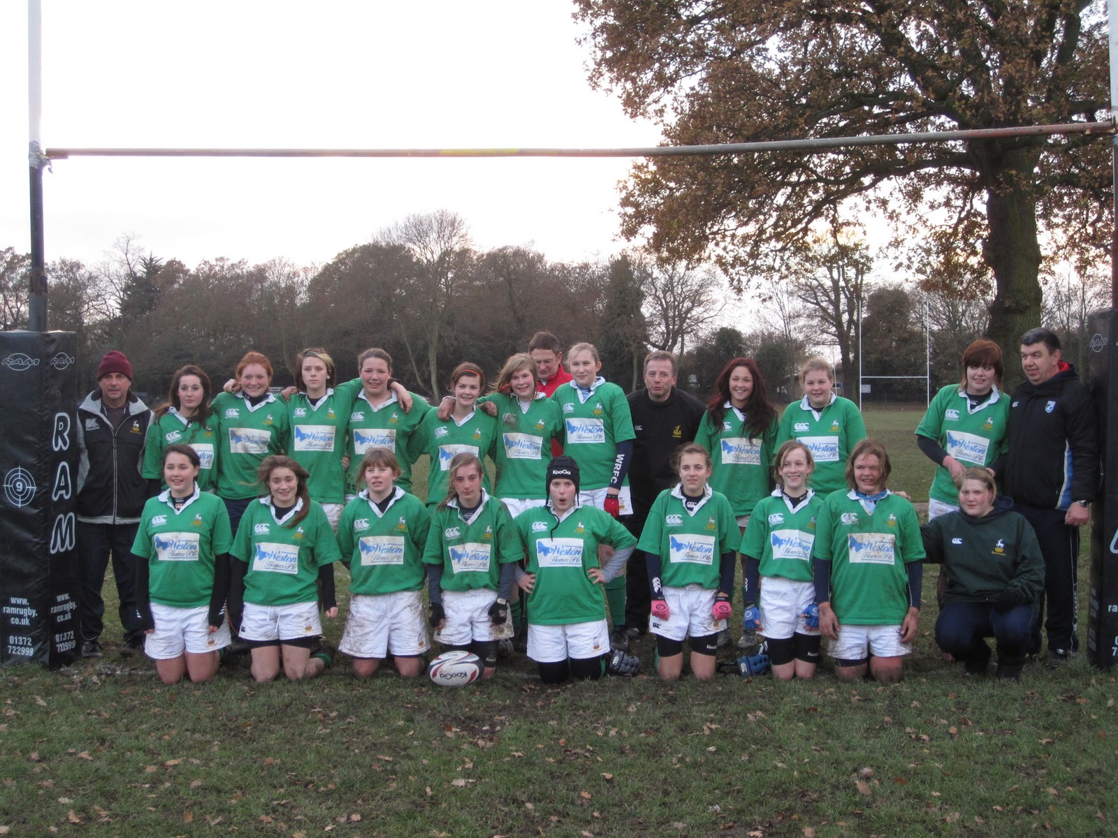 Hertfordshire Women's and Girls' Rugby: Herts double against Kent