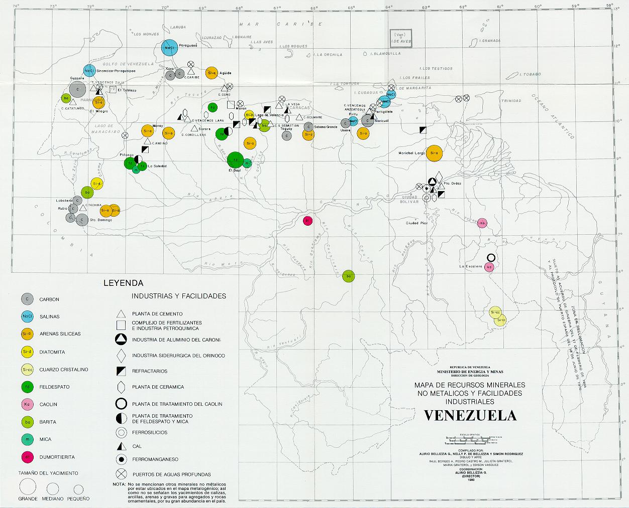 Mapas de Venezuela