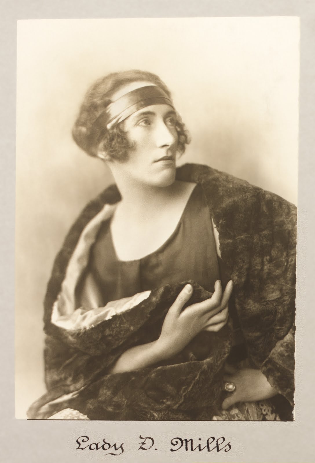 Who is George Mills?: The Lady Dorothy Mills Award (1965)