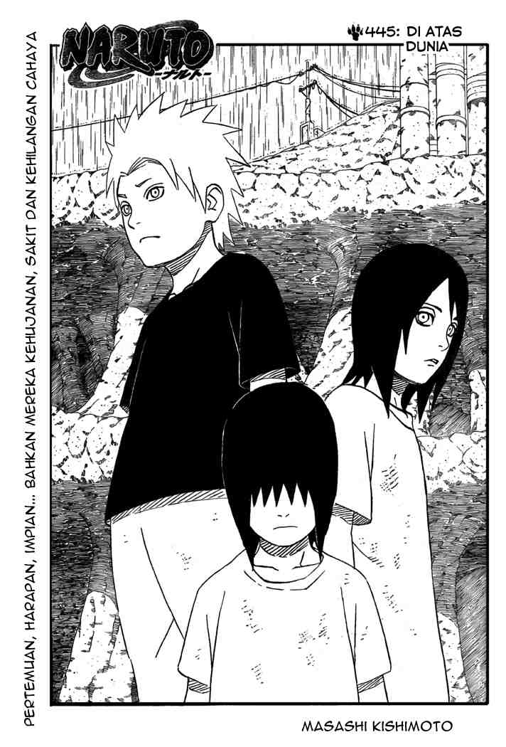 Komik Online Naruto: Episode 445