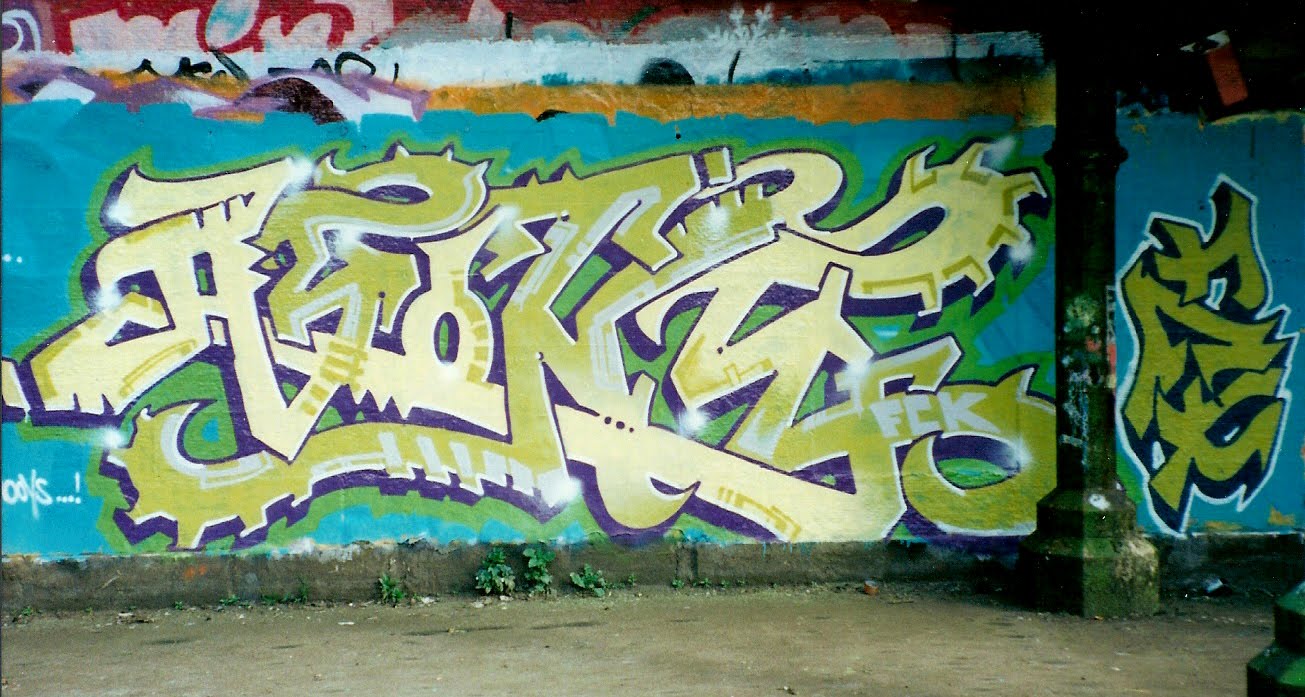 scottish graffiti - Over 20 years of burners: At last - some old school ...