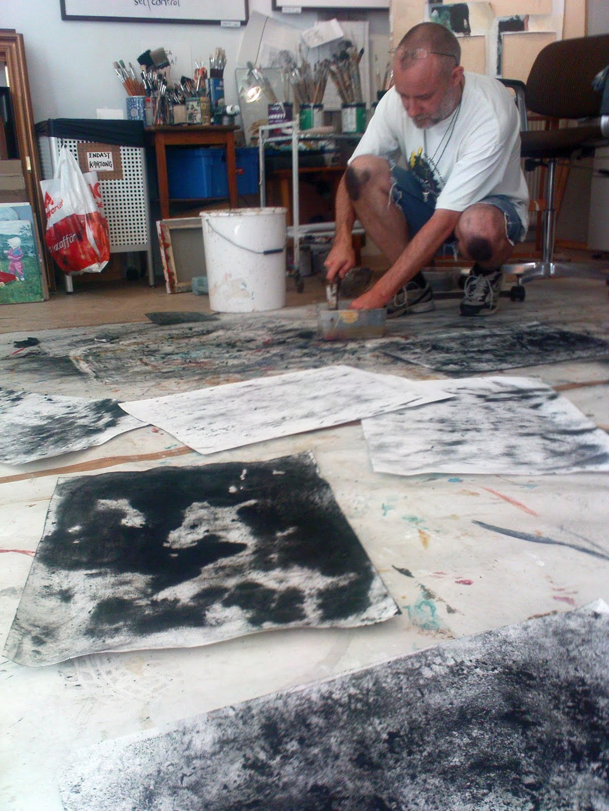 Hans Westlund: Grottmålningar & Hällristningar