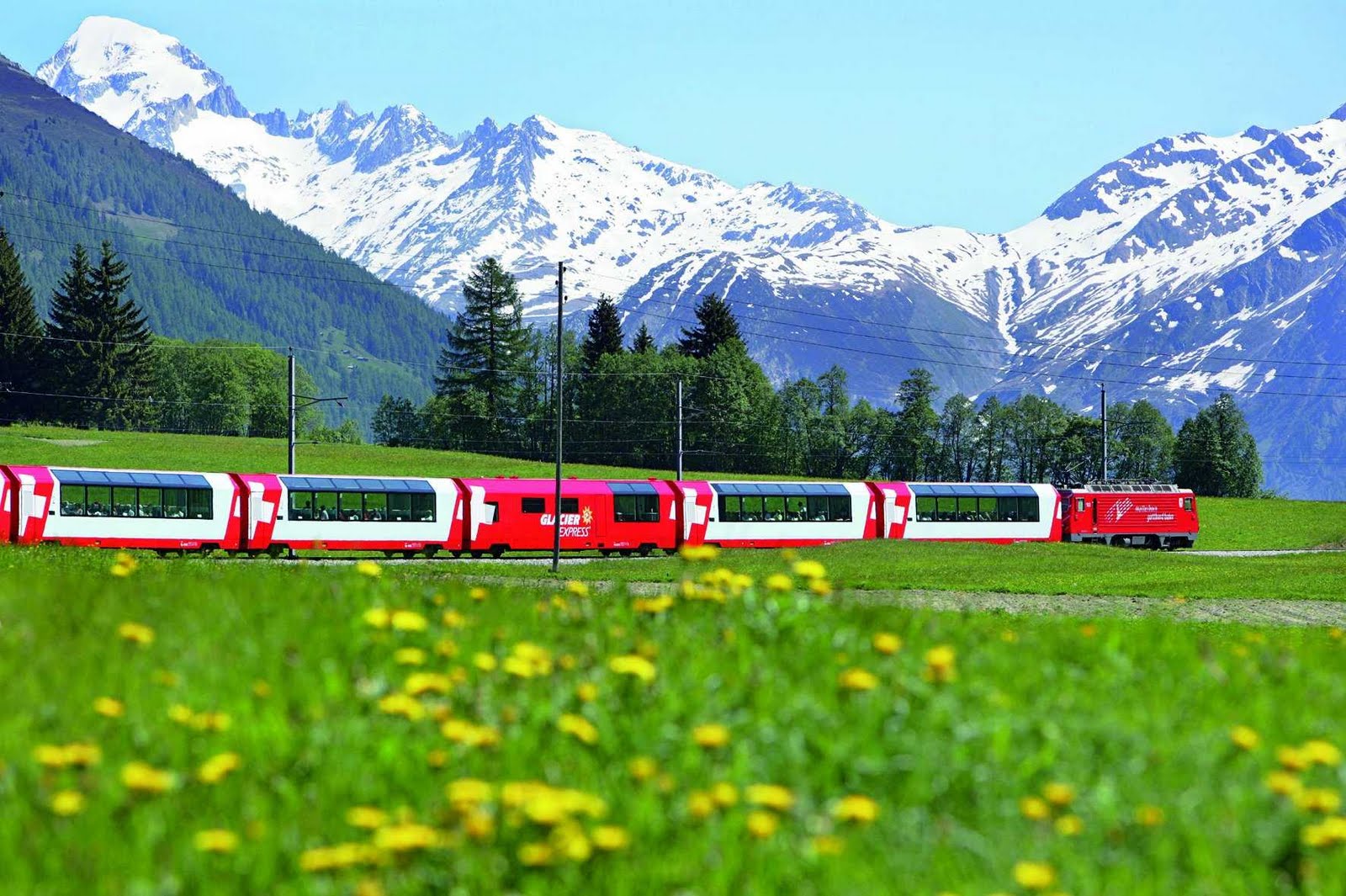 Glacier Express, Switzerland ~ World Travel Destinations