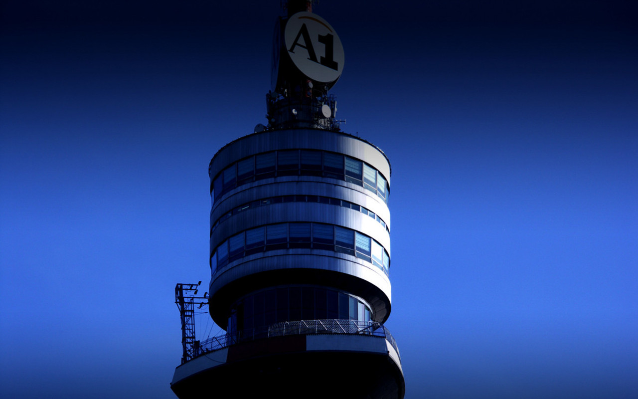 Danube Tower - Vienna, Austria ~ World Travel Destinations