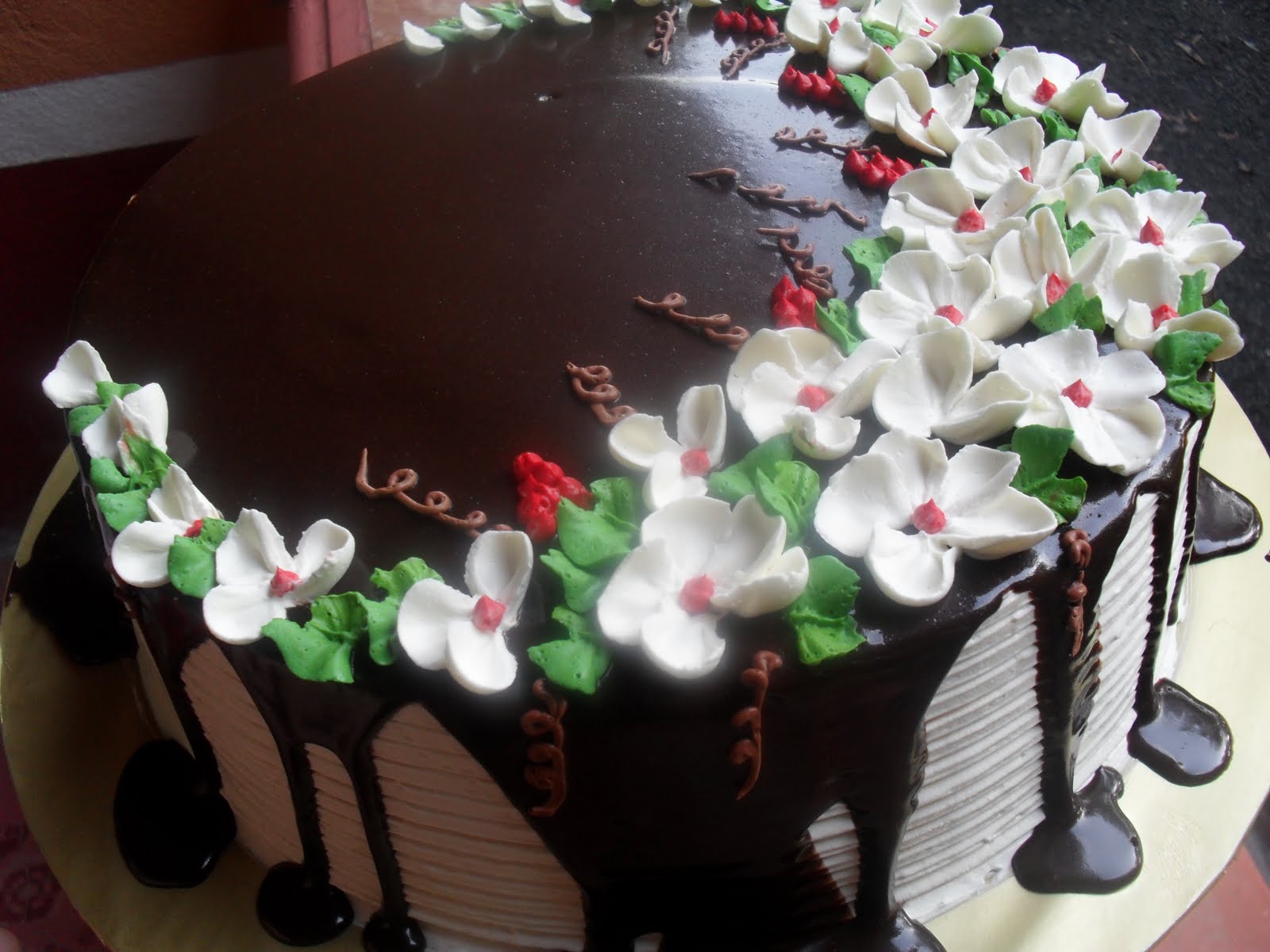 ..:Anissya Cakes:..: Kek Bunga Blossom