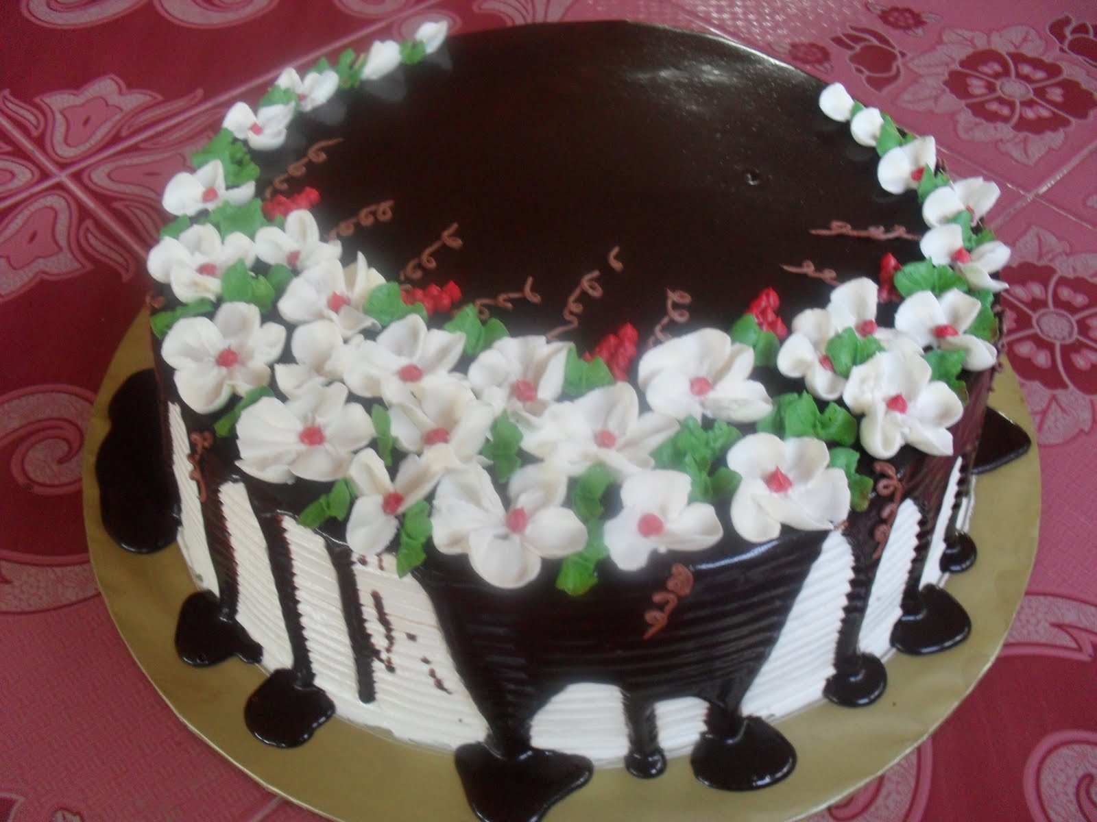 ..:Anissya Cakes:..: Kek Bunga Blossom