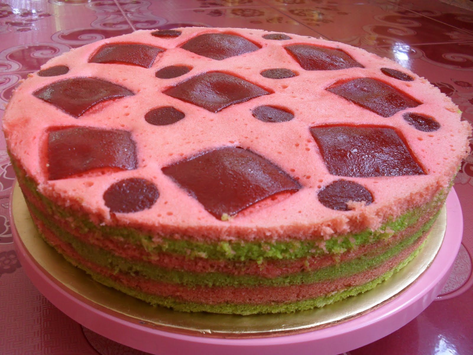 ..:Anissya Cakes:..: Kek kukus masam manis