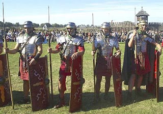 A Turma do 5º A: O exército Romano