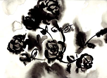 Imagenes de flores sin color - Imagui