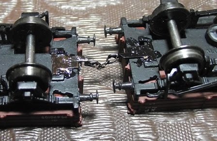 Return of the Sith - Sithlord's Railway Blog: Matherson Models Chain Links