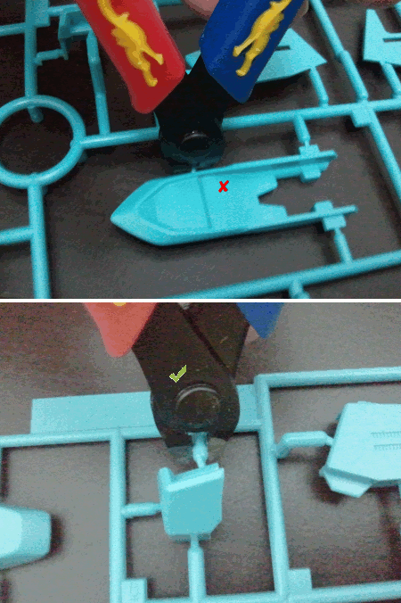 How to “cut” GUNPLA properly – Gundam.my Blog