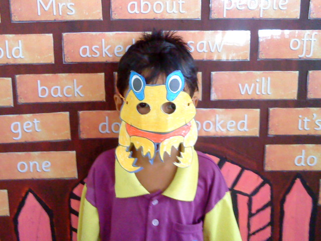 Cara Buat Topeng Muka Ikan Jerung