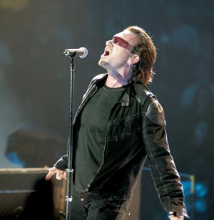 Writing Jewels: Stages of Bono