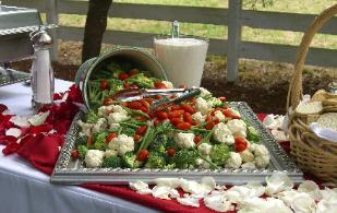 It's Partytime Catering & BBQ: The Simple Yet Elegant Vegetable Tray