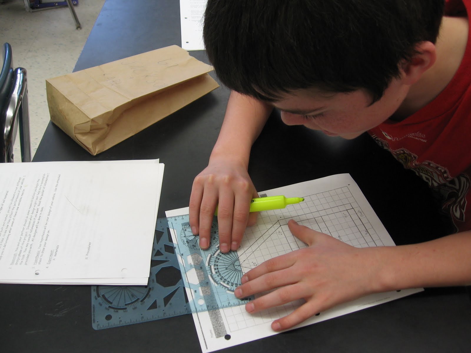 Mr. Williams 6th Grade Science Blog: LINX Design Engineering Project