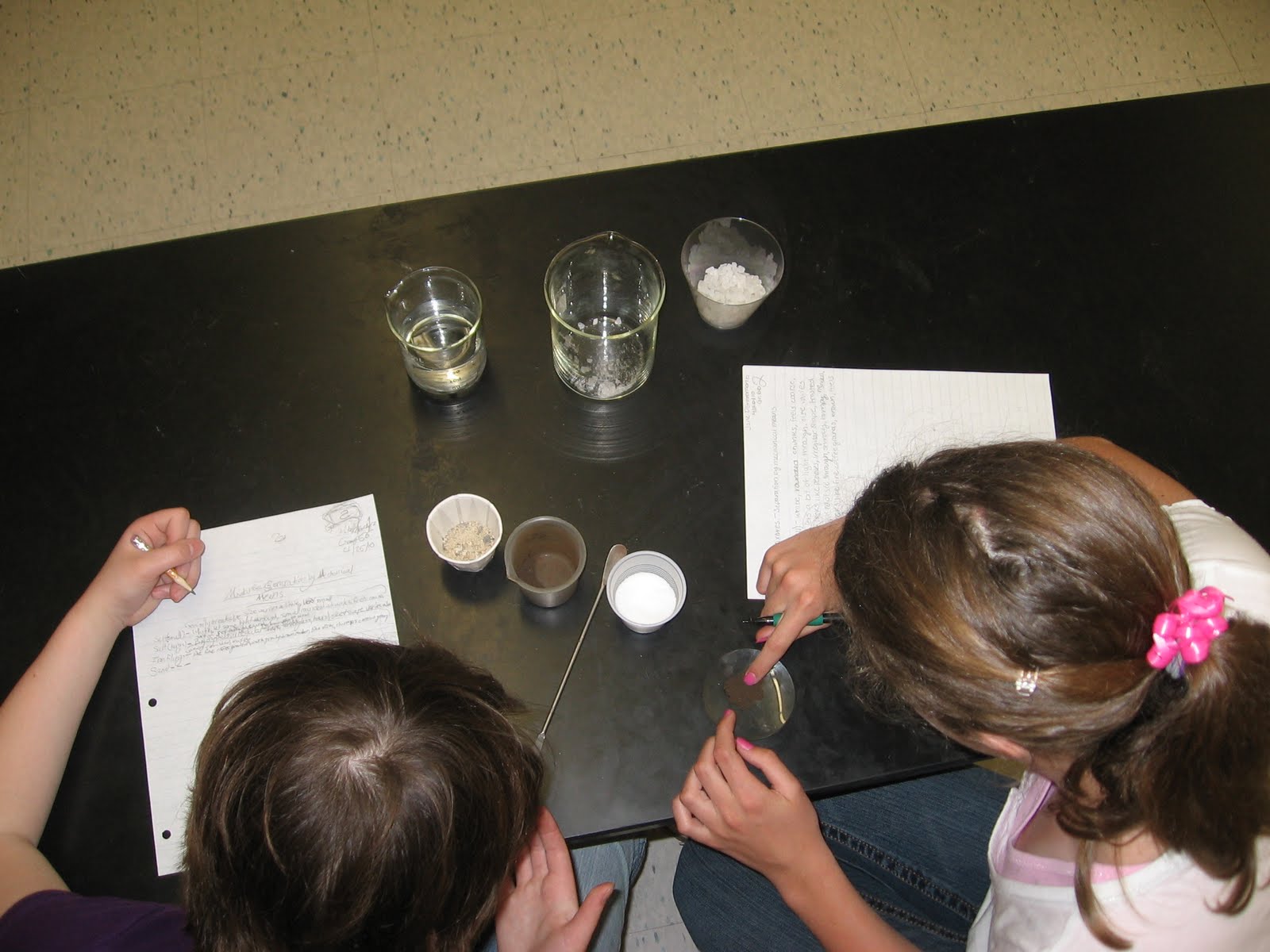 Mr. Williams 6th Grade Science Blog: Separating Mixtures
