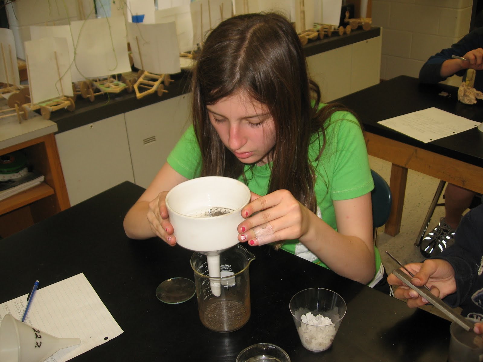 Mr. Williams 6th Grade Science Blog: Separating Mixtures