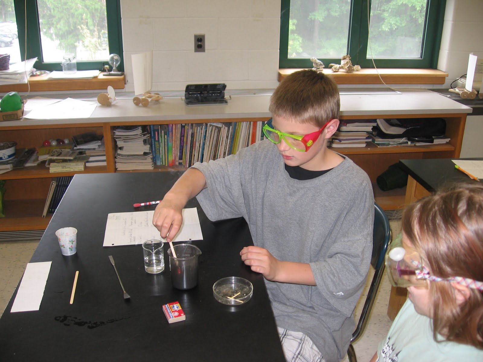 Mr. Williams 6th Grade Science Blog: Chemical Reaction