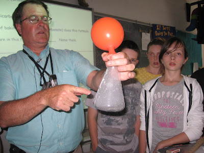 Mr. Williams 6th Grade Science Blog: Hydrogen balloon