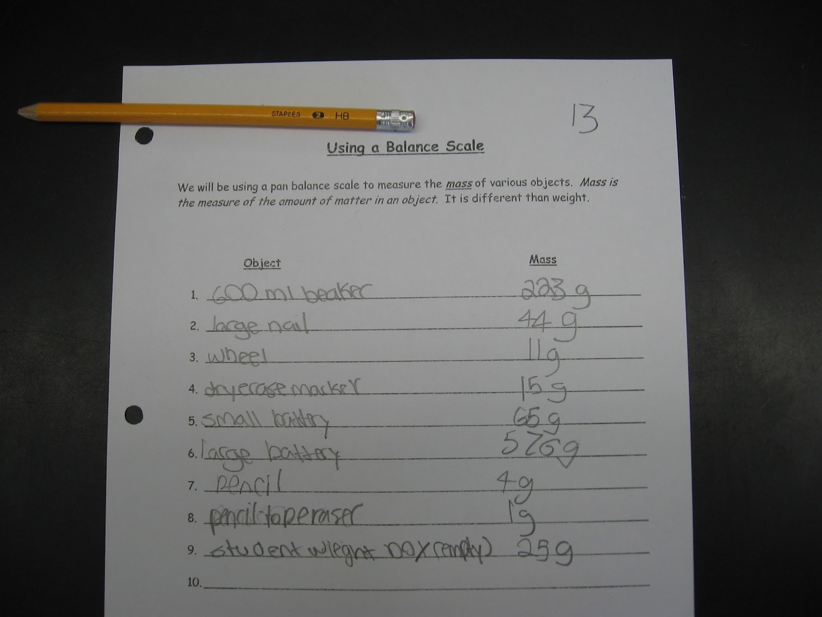 Mr. Williams 6th Grade Science Blog: Making Measurements - The Tools ...