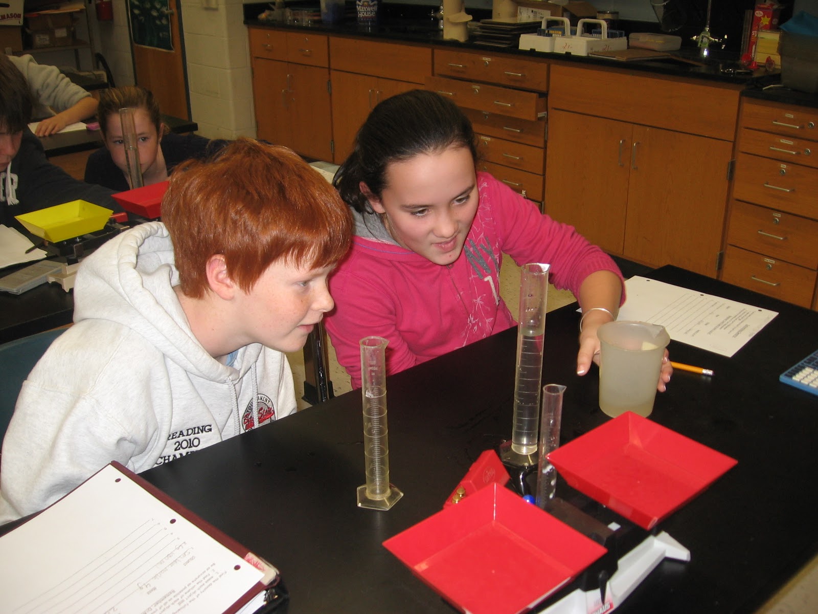 Mr. Williams 6th Grade Science Blog: Determining Density