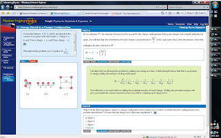 Knight (Calculus based) Physics series; Mastering Physics forum