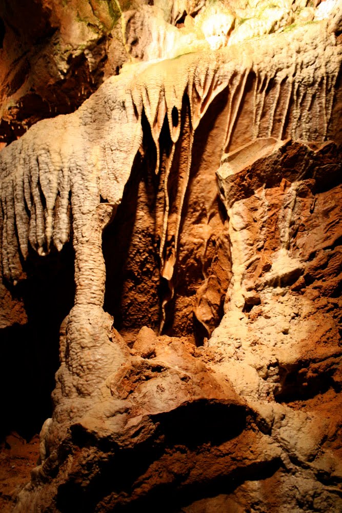 No Fixed Address: More cave formations