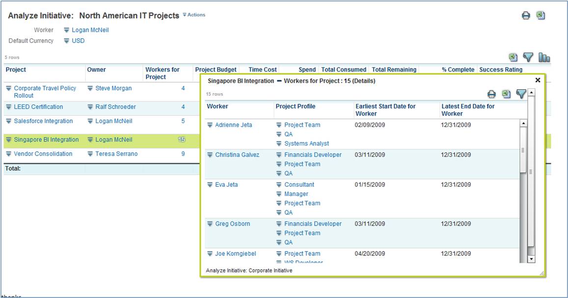 Next Gen Enterprise: Usability in enterprise Apps: Workday 9