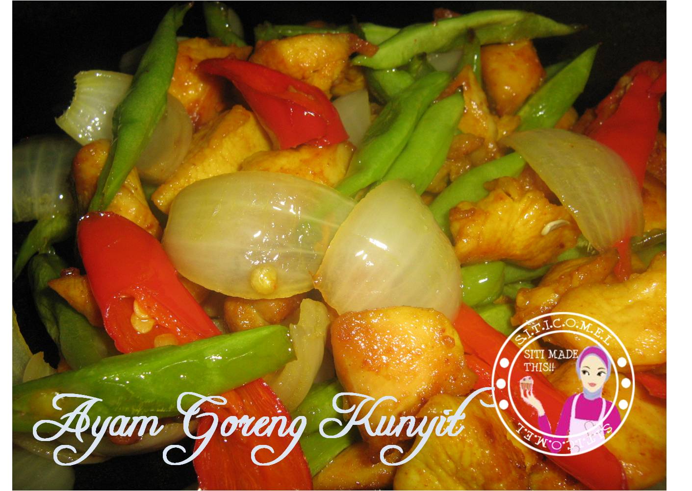 Makan Apa?: Ayam Goreng Kunyit