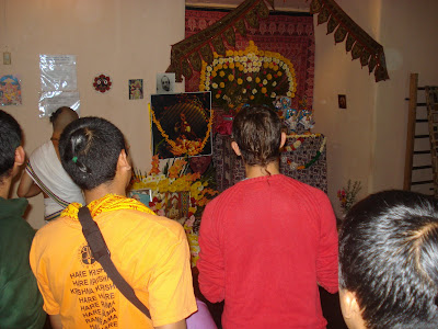 "La asociación es más importante que el proceso": el Vyasa Puja de ...