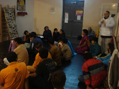 "La asociación es más importante que el proceso": el Vyasa Puja de ...