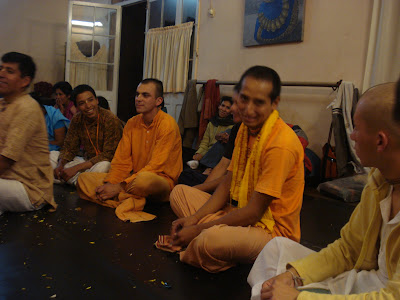 "La asociación es más importante que el proceso": el Vyasa Puja de ...