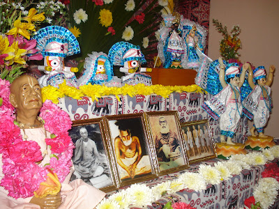 "La asociación es más importante que el proceso": el Vyasa Puja de ...