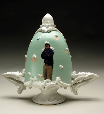 A212: ART: Transformers-Vases by Brendan Lee Satish Tang