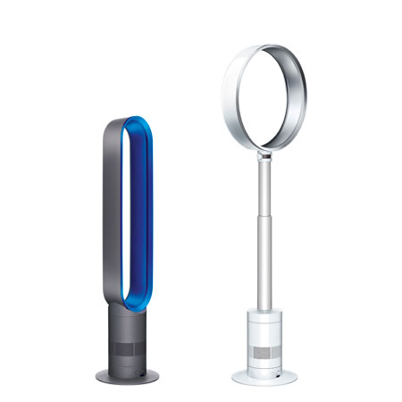A212: TECH: AM02 Tower & AM03 Pedestal Fans by James Dyson