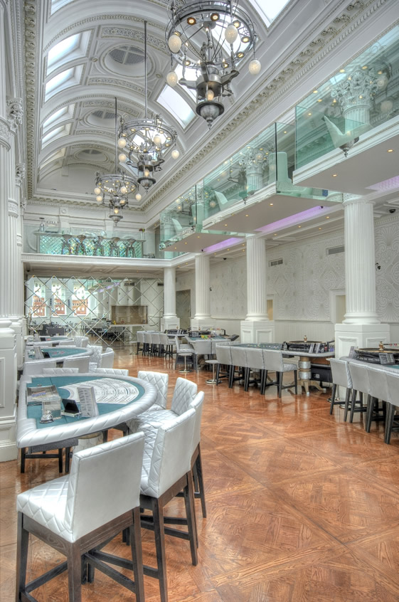 A212: RESTAURANT/BAR/CLUB: The Corinthian Club , Glasgow